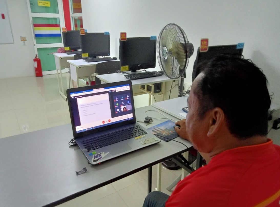 E-pembelajaran: Penggunaan E-mel dan Google Meet untuk Kelas Dalam ...