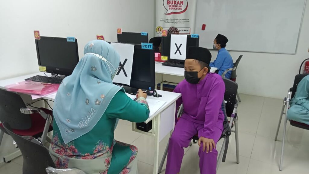 Penggunaan PEDi Merapok bagi menjalankan Ujian Penilaian Kelas Al ...