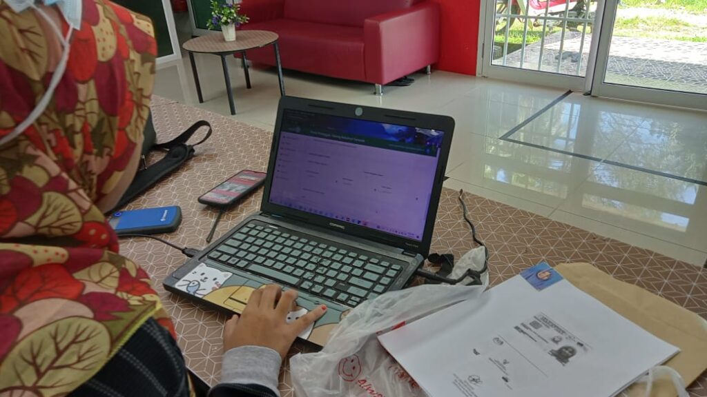 Website: Permohonan Tabung Baitulmal Sarawak Online – NADI Merapok